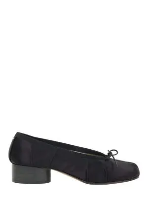 MAISON MARGIELA 30mm Ballerina Pumps - Black