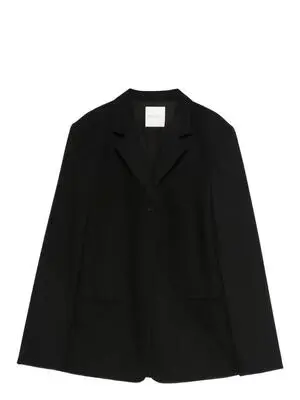 ST. AGNI Single-breasted Blazer - Black