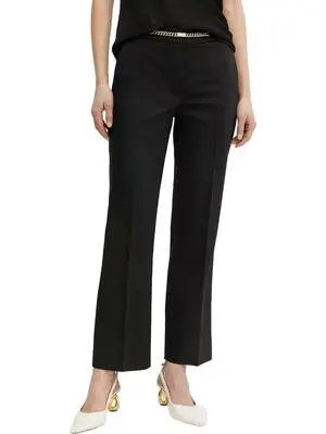 Guess Chain-detail Trousers - Black