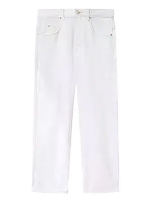 Isabel Marant Dakota Straight Jeans - White