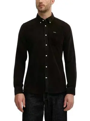 Barbour Ramsey Pocket Corduroy Shirt - Brown