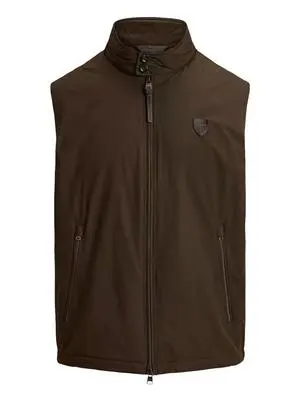 Ralph Lauren Logo-patch Gilet - Brown