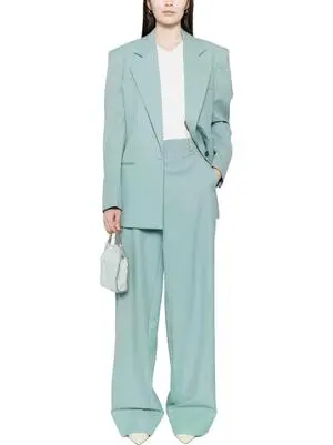 Stella McCartney Straight-leg Trousers - Blue
