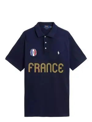 Polo Ralph Lauren France 24 Polo Shirt - Blue