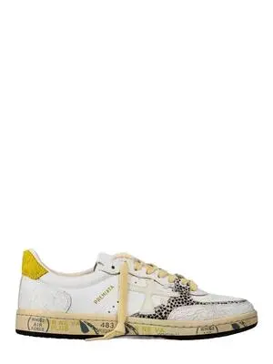 Premiata Bskt Clayd 7667 Sneakers - White