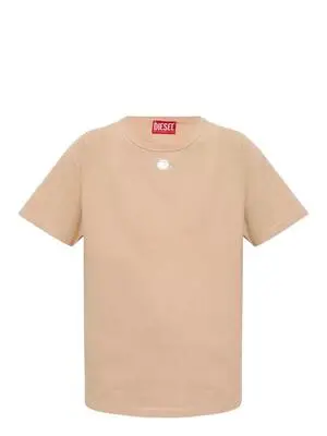 DIESEL® Normy Od S1 Oval-d T-shirt - Neutrals