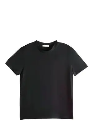 THE ROW Crew Neck T-shirt - Black