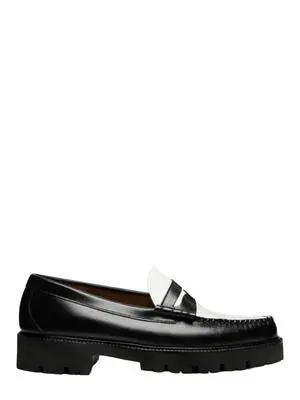 G.H.BASS Weejuns Leather Penny Loafers - Black