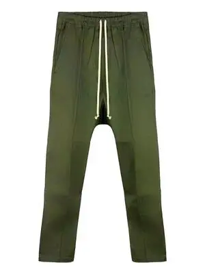 Rick Owens Drawstring Trousers - Green