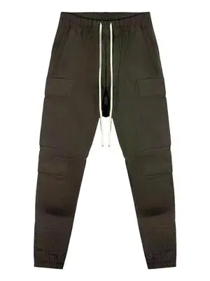 Rick Owens Drawstring Cargo Pants - Brown