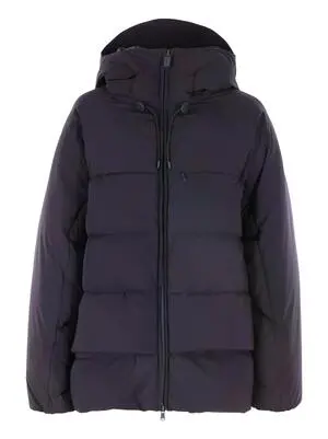 Aspesi Hooded Puffer Jacket - Blue
