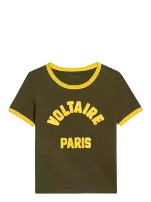 Zadig&Voltaire Alys T-shirt - Green