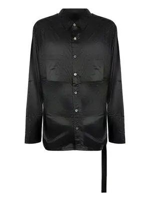 Rick Owens Pocket Shirt - Black