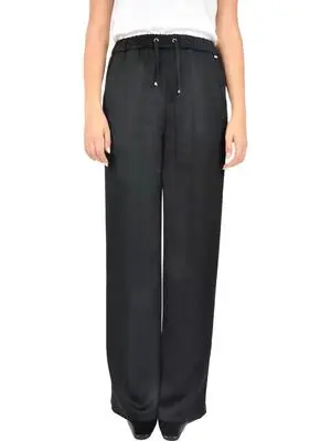 Herno Straight-leg Trousers - Black
