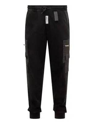Gcds Cargo Pocket Trousers - Black