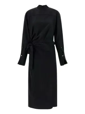 THE ROW Thalassa Dress - Black