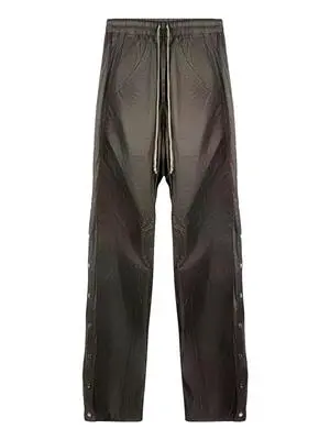 Rick Owens Drawstring Button Trousers - Brown