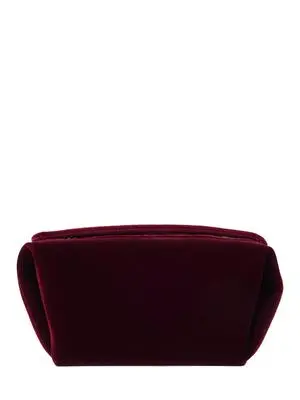 NEOUS Ara Velvet Clutch - Burgundy