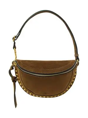 Isabel Marant Skano Studded Belt Bag - Brown