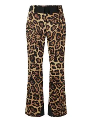 Goldbergh Minou Leopard-print Ski Pants - Animal Print