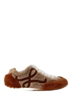 LOEWE Ballet Runner 2.0 Shearling Sneakers