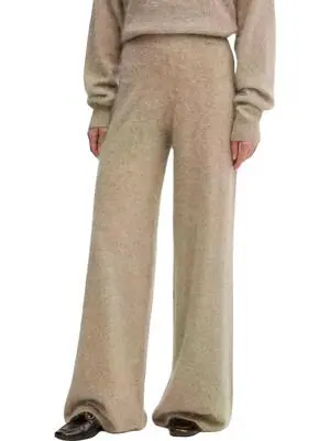 BOSS Cashmere Trousers - Neutrals