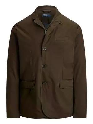 Polo Ralph Lauren Single-breasted Gabardine Blazer - Brown