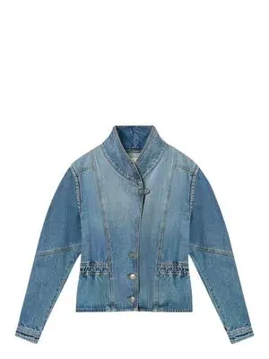 Isabel Marant Dolie Denim Jacket - Blue