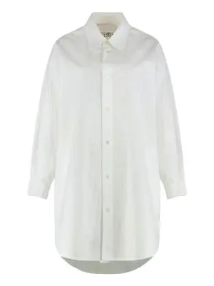 MAISON MARGIELA Cotton Shirt - White