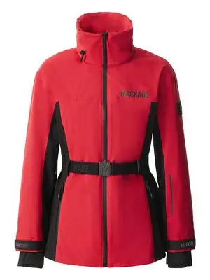 Mackage Ayira 3-in-1 Ski Jacket - Red
