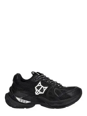 NAKED WOLFE Smash Sneakers - Black