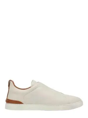 Zegna Triple Stitch™ Sneakers Neutrals
