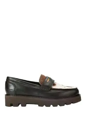 Kurt Geiger Brompton Penny Loafers - Brown