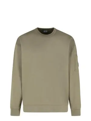 C.P. COMPANY C.P. Company Emerized Cotton Sweatshirt