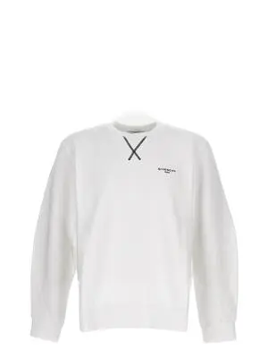 Givenchy Crewneck Sweatshirt - White