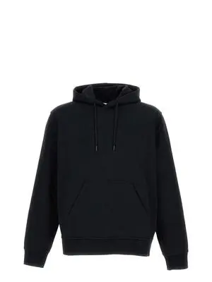 Givenchy Printed Cotton Hoodie - Black