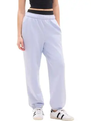 Athleta Forever Fleece High-rise Jogger - Gossamer