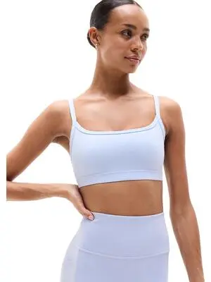 Athleta Square Neck Bra - Gossamer