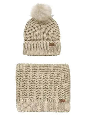 Barbour Knitted Two-piece Set - Beige