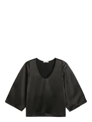 BY MALENE BIRGER Calyas Blouse - Black
