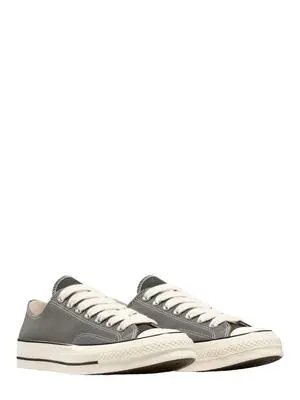 CONVERSE Chuck 70 Lace-up Sneakers - Iron Grey/egret/black