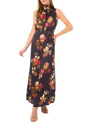 Ted Baker London Amber Bow Maxi Dress - Rich Black