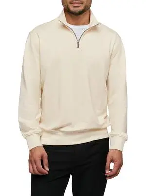 CUTS Hyperloop Quarter Zip Ivory