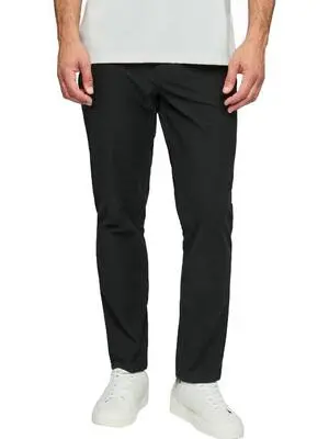 CUTS Icon Classic Fit Stretch Pants - Black