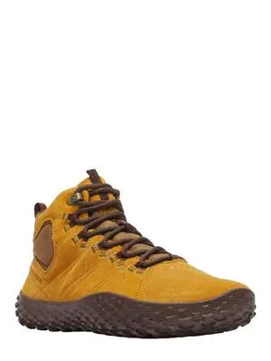 Merrell Wrapt Waterproof Mid Hiking Sneaker - Maple