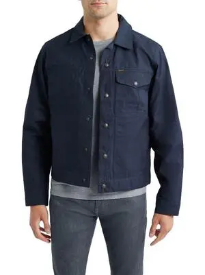 Filson Ranger Water Repellent Cruiser Jacket - Navy