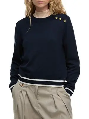 BARBOUR Avery Cotton & Modal Sweater