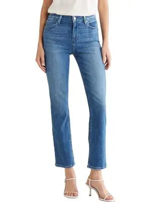 Paige Cindy High-waist Straight-leg Jeans - Freeride