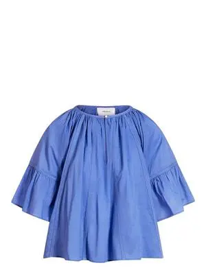 Merlette Parsons Top - Azure