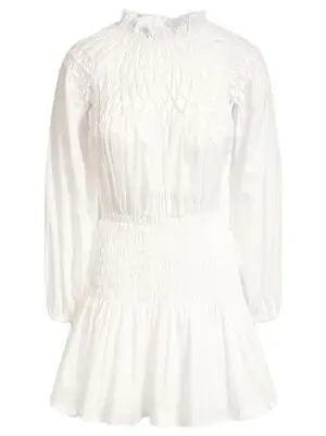 Merlette Celeste Mini Dress - White